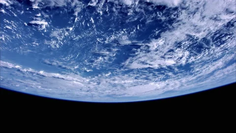Space View From The International Space ... | Stock Video | Pond5
