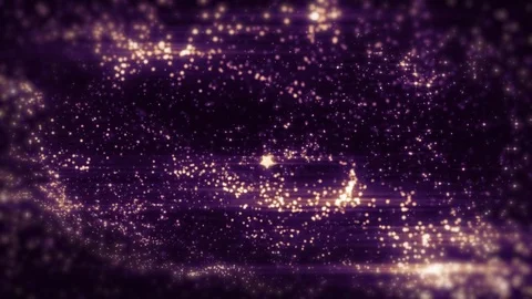 Space violet background with particles. ... | Stock Video | Pond5
