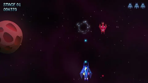 Space War Arcade Machine Video Game | Stock Video | Pond5