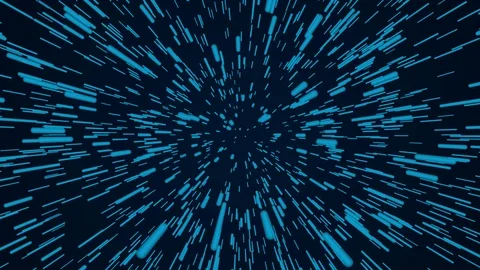 Space warp animation leading into unknow... | Stock Video | Pond5