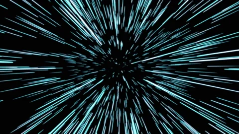Warp Speed Animation Stock Footage ~ Royalty Free Stock Videos | Pond5