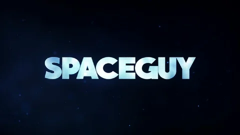 SpaceGuy Title Reveal ~ After Effects Project #109574933
