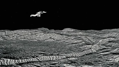 Sci Fi Landscape Stock Footage ~ Royalty Free Stock Videos | Pond5