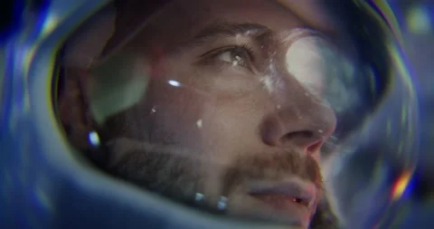 Spaceman Space Exploration Mission Techn... | Stock Video | Pond5