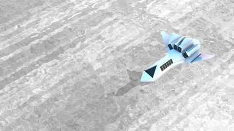 Spaceship background animation | Stock Video | Pond5