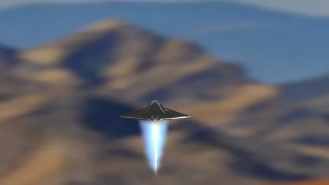 Spaceship background animation | Stock Video | Pond5