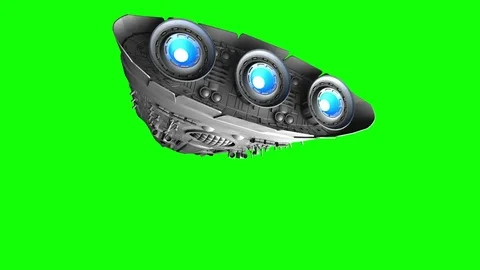 Spaceship Green Screen Stock Videos – Royalty-Free HD & 4K Videos | Pond5