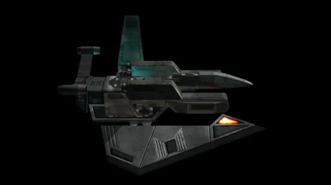 Spaceship Alpha Stock Footage ~ Royalty Free Stock Videos | Pond5