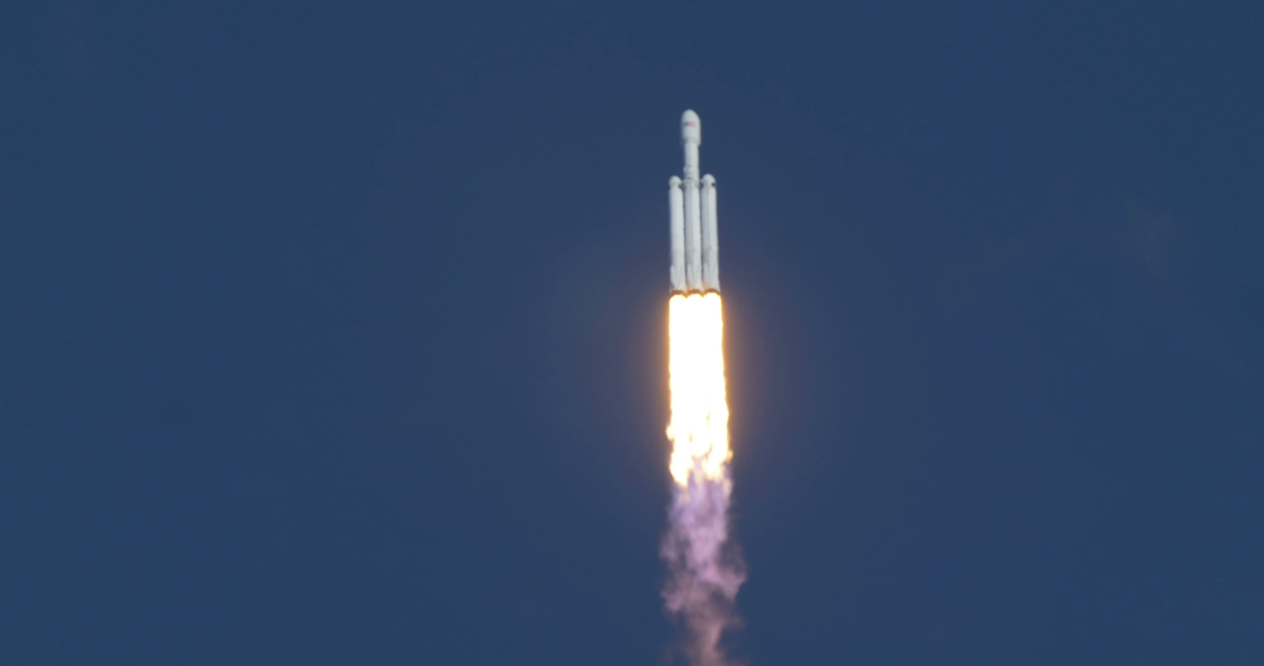Spacex Falcon Heavy Demo Flight