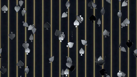 Spades Background loop tile Swirl. This ... | Stock Video | Pond5