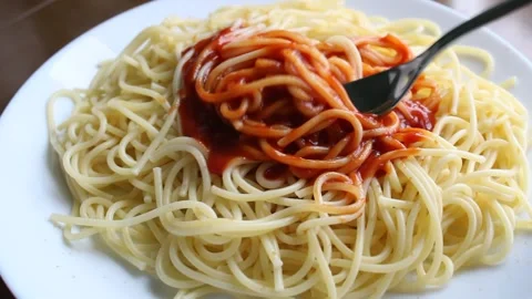 Spaghetti Dish Stock Video Footage | Royalty Free Spaghetti Dish Videos ...
