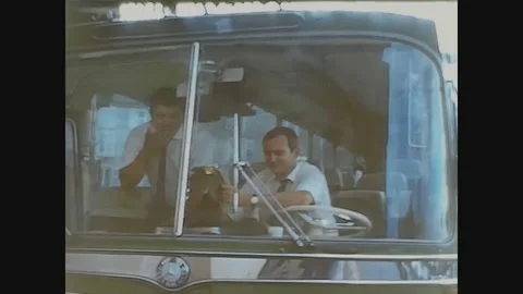 Movie Bus Driver Stock Videos – Royalty-Free HD & 4K Videos | Pond5