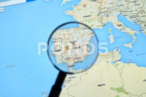Google Earth Spain Spain And Portugal