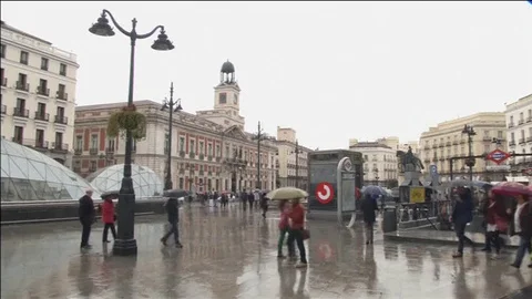 SPAIN-TIME ZONE Spain studies plan to ch... | Stock Video | Pond5