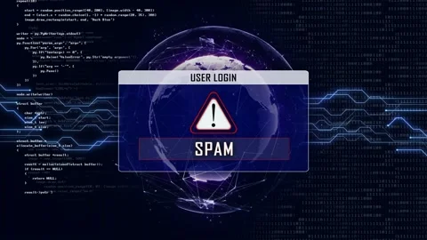 SPAM and Earth Connections Network, Anim... | Stock Video | Pond5
