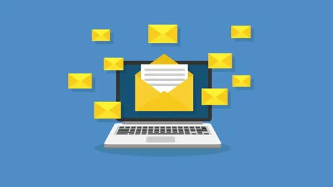 Spam concept animation. | Stock Video | Pond5