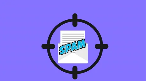 Spam icon design, Video Animation | Stock Video | Pond5