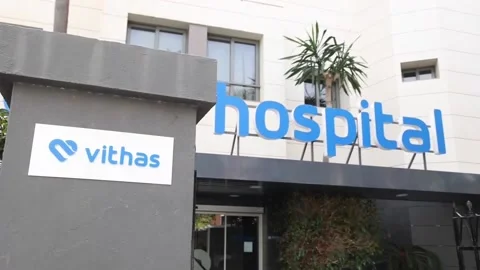 Spanish hospital launches new diagnostic... | Stock Video | Pond5