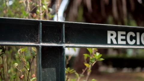 Spanish sign for organic and recyclable ... | Stock Video | Pond5