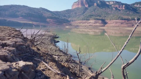 Lack Of Water Stock Footage ~ Royalty Free Stock Videos | Pond5