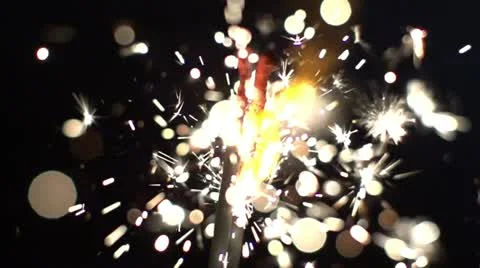 Sparkler Slow Motion Stock Videos – Royalty-Free HD & 4K Videos | Pond5