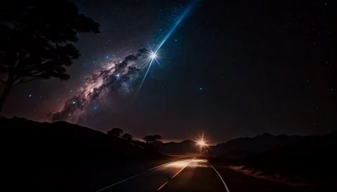 Guiding Star Stock Videos – Royalty-Free HD & 4K Videos | Pond5