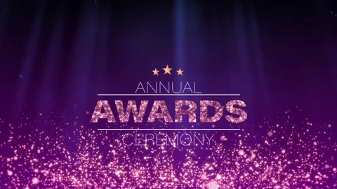 Sparkling Award Titles ~ After Effects Project #231411377