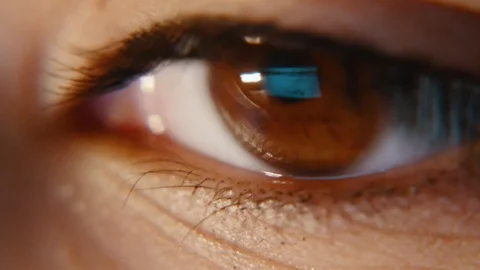 Woman Eye Winking Stock Video Footage | Royalty Free Woman Eye Winking ...