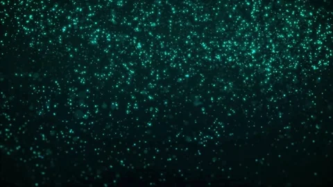 Sparkling dust particles falling, full s... | Stock Video | Pond5