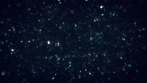 Sparkling Light Particles Floating Backg... | Stock Video | Pond5