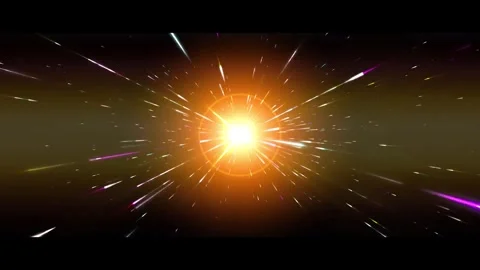 sparkling lights fast motion background | Stock Video | Pond5