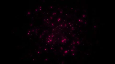 Sparkling pink glitter particles on a bl... | Stock Video | Pond5