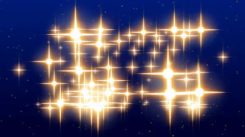 Sparkling stardust abstract background | Stock Video | Pond5