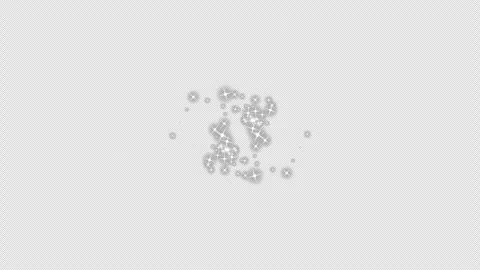 Sparkling Trail Glittering particle effe... | Stock Video | Pond5