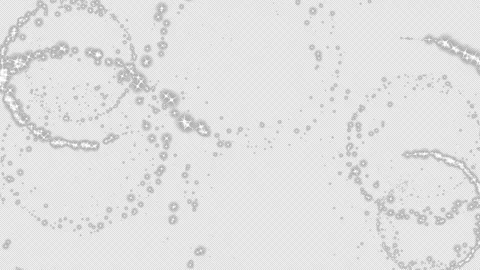 Sparkling Trail Glittering particle effe... | Stock Video | Pond5