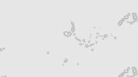 Sparkling Trail Glittering particle effe... | Stock Video | Pond5