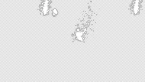 Sparkling Trail Glittering particle effe... | Stock Video | Pond5