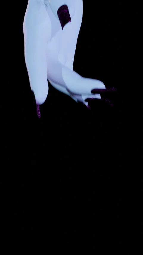 Glitter Nails Long Stock Videos – Royalty-Free HD & 4K Videos | Pond5