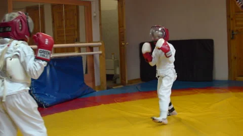 Jujitsu Boy Girl Stock Videos – Royalty-Free HD & 4K Videos | Pond5