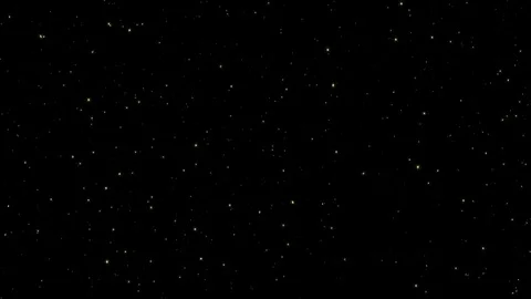 Sparse Fine Gold glitter falling confett... | Stock Video | Pond5