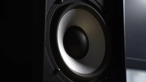 Speaker Pulsing Stock Footage ~ Royalty Free Stock Videos | Pond5