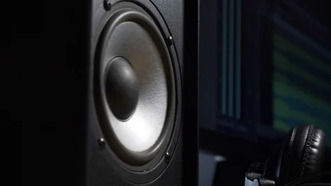 Speaker Pulsing Stock Footage ~ Royalty Free Stock Videos | Pond5