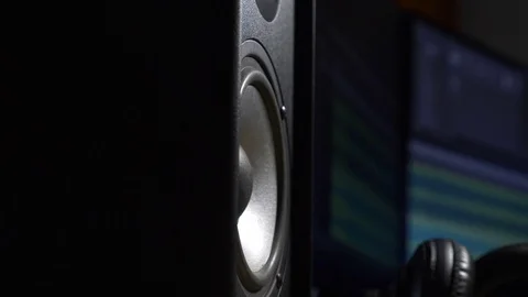 Loud Speaker Stock Footage ~ Royalty Free Stock Videos | Pond5
