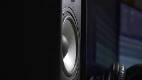 Speaker Pulsing Stock Footage ~ Royalty Free Stock Videos | Pond5