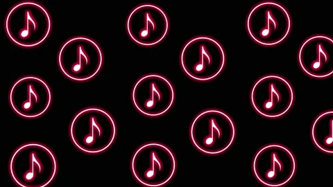 Speakers Beating 4K Animation of Music I... | Stock Video | Pond5