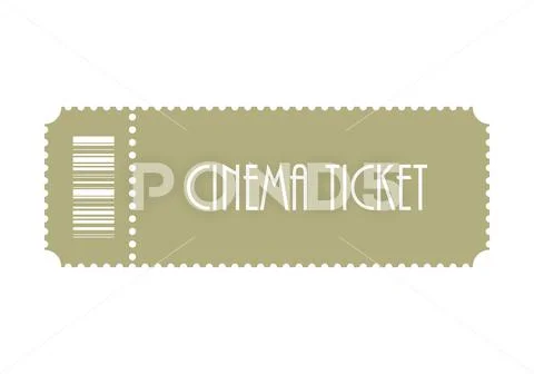 Special admission ticket, entertainment label: Graphic #77040381