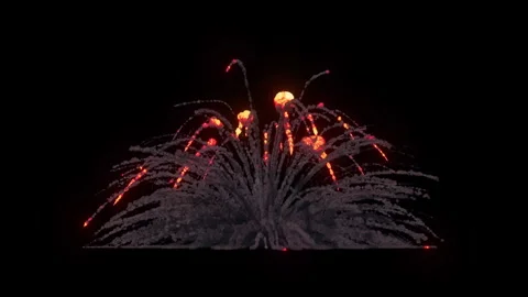Special effect of bomb explosion vfx, fi... | Stock Video | Pond5