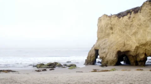 Special effects lens view of Pacific Oce... | Stock Video | Pond5