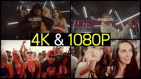 After Effects Template: Special Party Intro #115984831