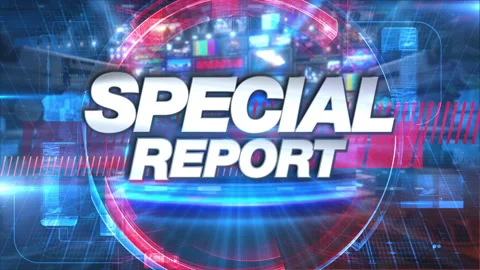 Special Report - Broadcast TV Animation ... | Stock Video | Pond5